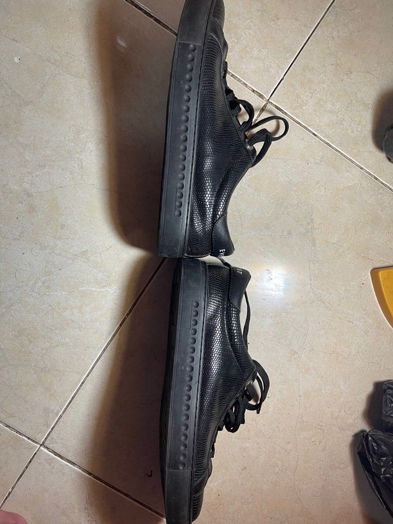 Sepatu everbest kulit original, Fesyen Pria, Sepatu , Sneakers di Carousell