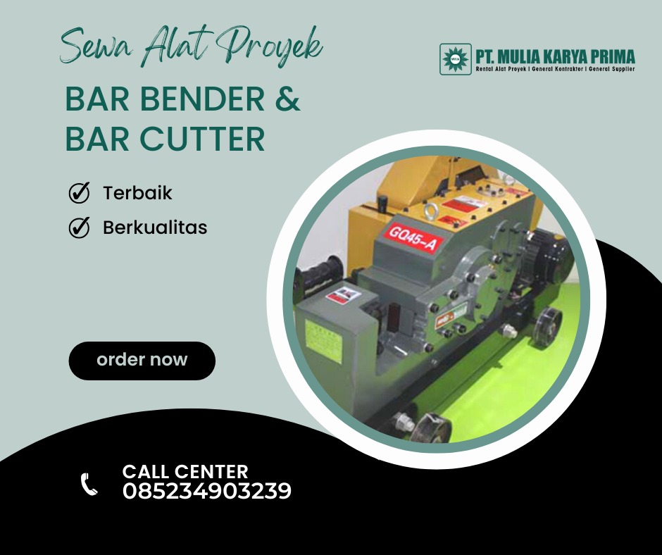 SEWA BAR BENDING SEWA BAR CUTTER PENJARINGAN JAKARTA UTARA ...