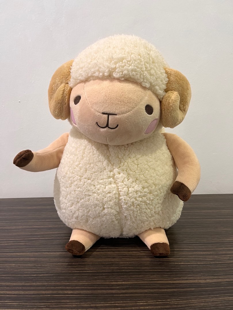 Sheep Soft Toy, Babies & Kids, Infant Playtime on Carousell
