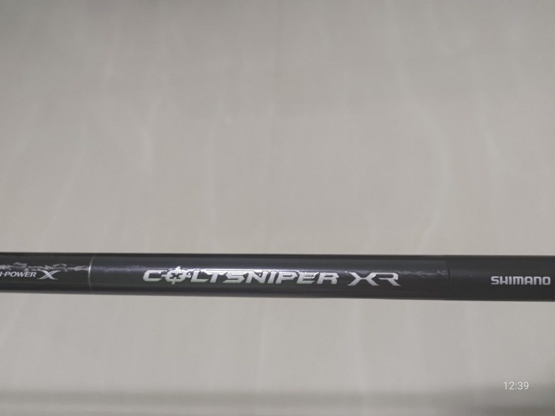 Shimano colt sniper xr, Sports Equipment, Fishing on Carousell