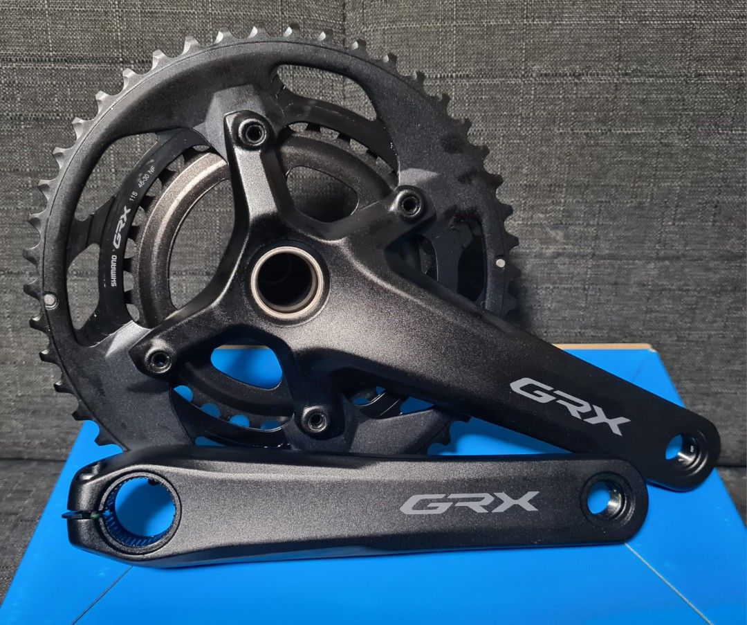 Shimano Grx 600 Crank 40-30t, Sports Equipment, Bicycles & Parts ...