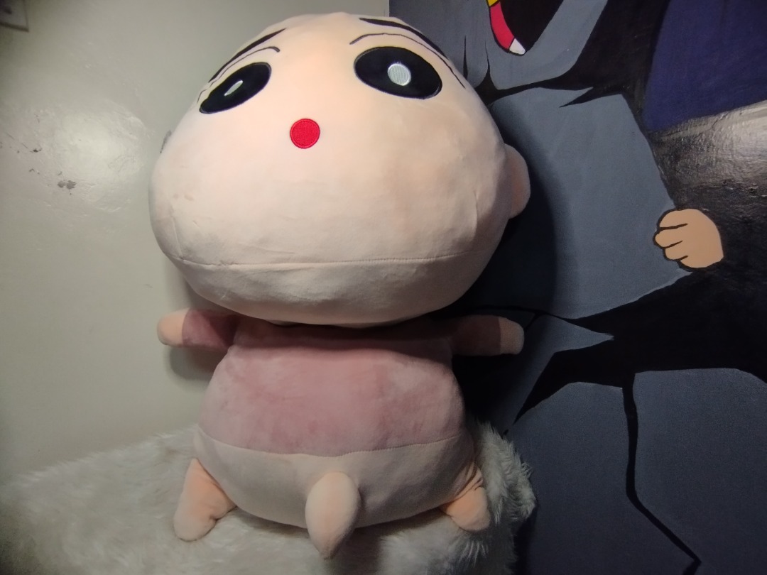 Shin Chan Life Size Stuff Toy Plushie, 30 Inches Height, Hobbies & Toys ...