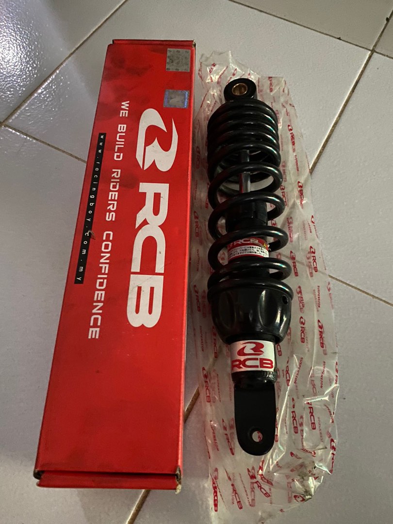 shock RCB non tabung, Aksesoris Mobil di Carousell
