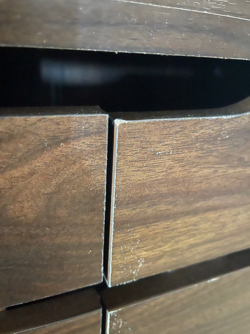 Shoe cabinet 2 door defect unit, Furniture & Home Living, Furniture ...