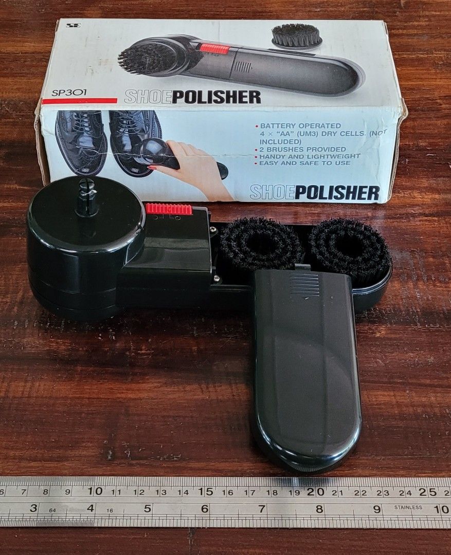 Shoe Polisher, Men's Fashion, Footwear, Shoe inserts & accessories on ...