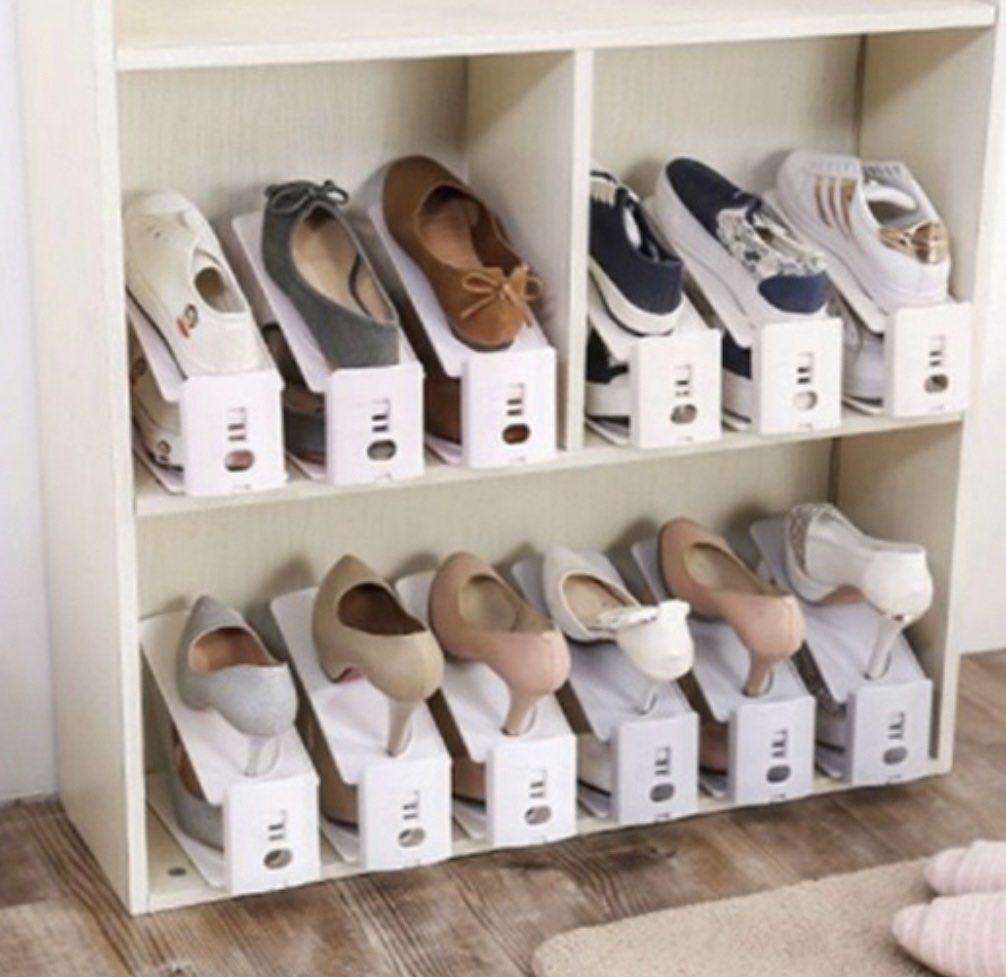 Shoe Stacker Organiser, Furniture & Home Living, Furniture, Shelves ...