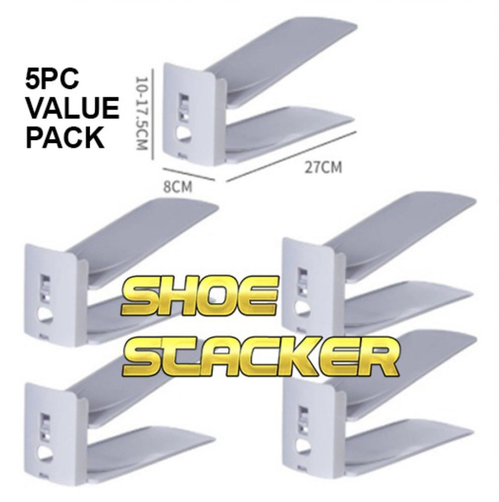 Shoe Stacker Organiser, Furniture & Home Living, Furniture, Shelves ...