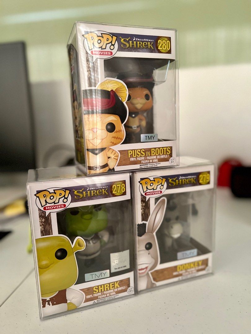 SHREK FUNKO POP, Hobbies & Toys, Toys & Games on Carousell