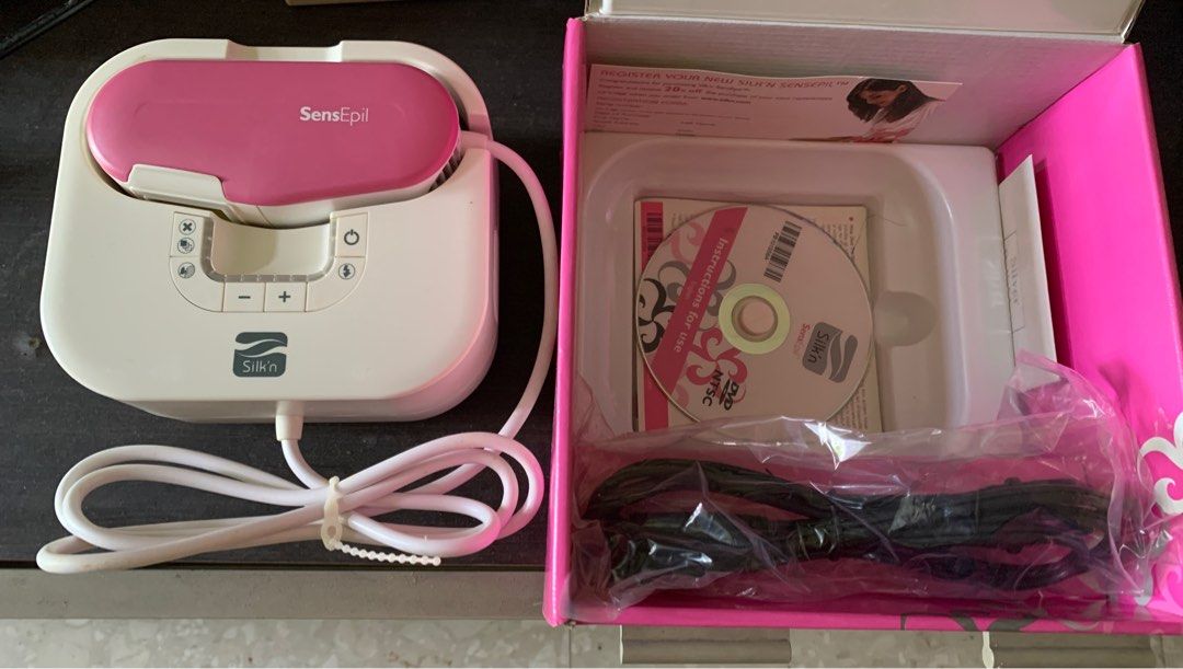 Silk'n SensEpil hair removal, Beauty & Personal Care, Hair on Carousell