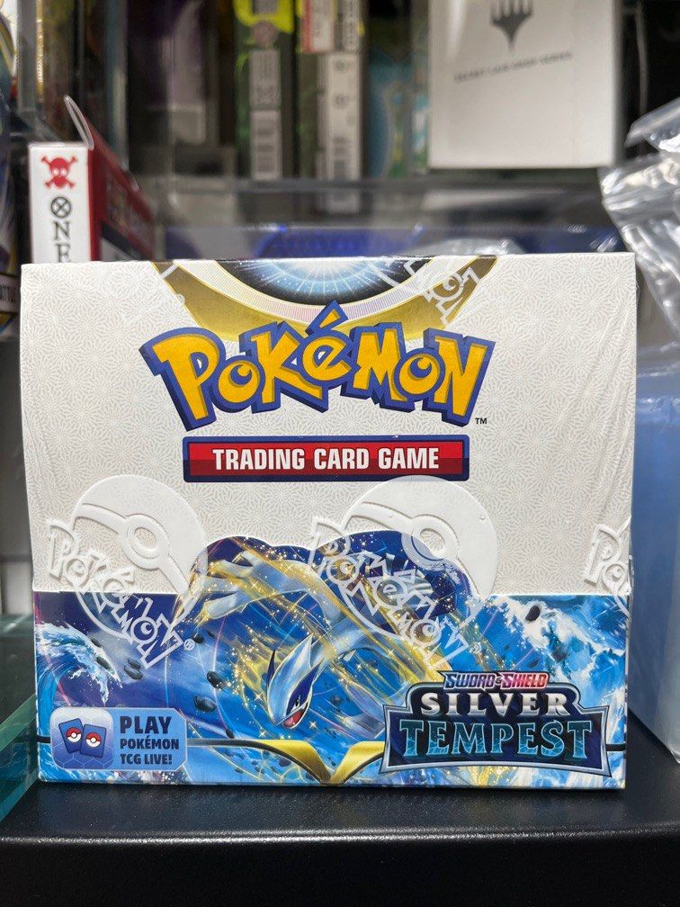 (Last box) Silver tempest booster box, Hobbies & Toys, Toys & Games on ...