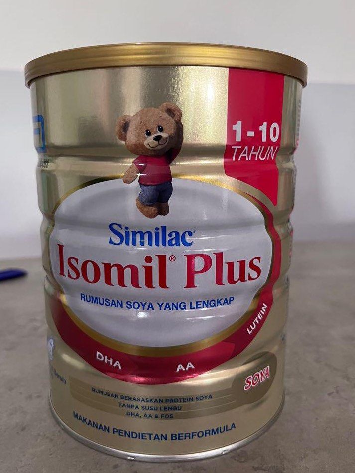 Similac Isomil Plus (850gm), Babies & Kids, Nursing & Feeding ...