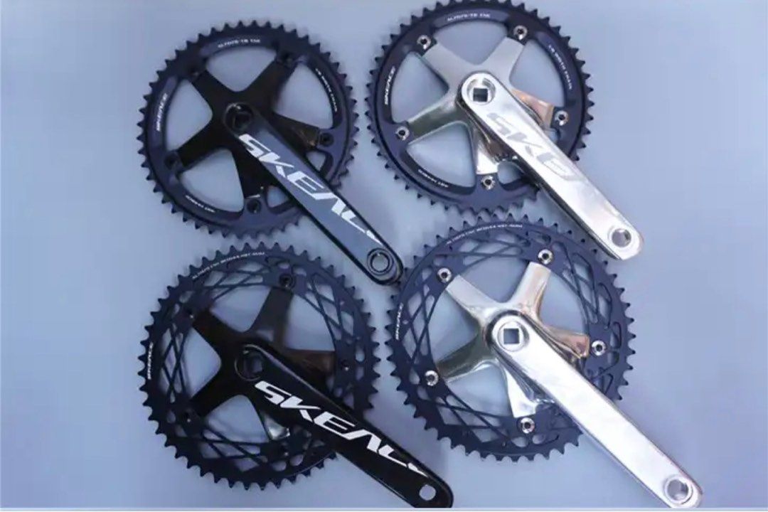 Skeace Crankset square tapered, Sports Equipment, Bicycles & Parts ...