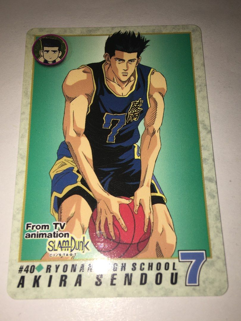 Slamdunk card akira sendoh, Hobbies & Toys, Toys & Games on Carousell