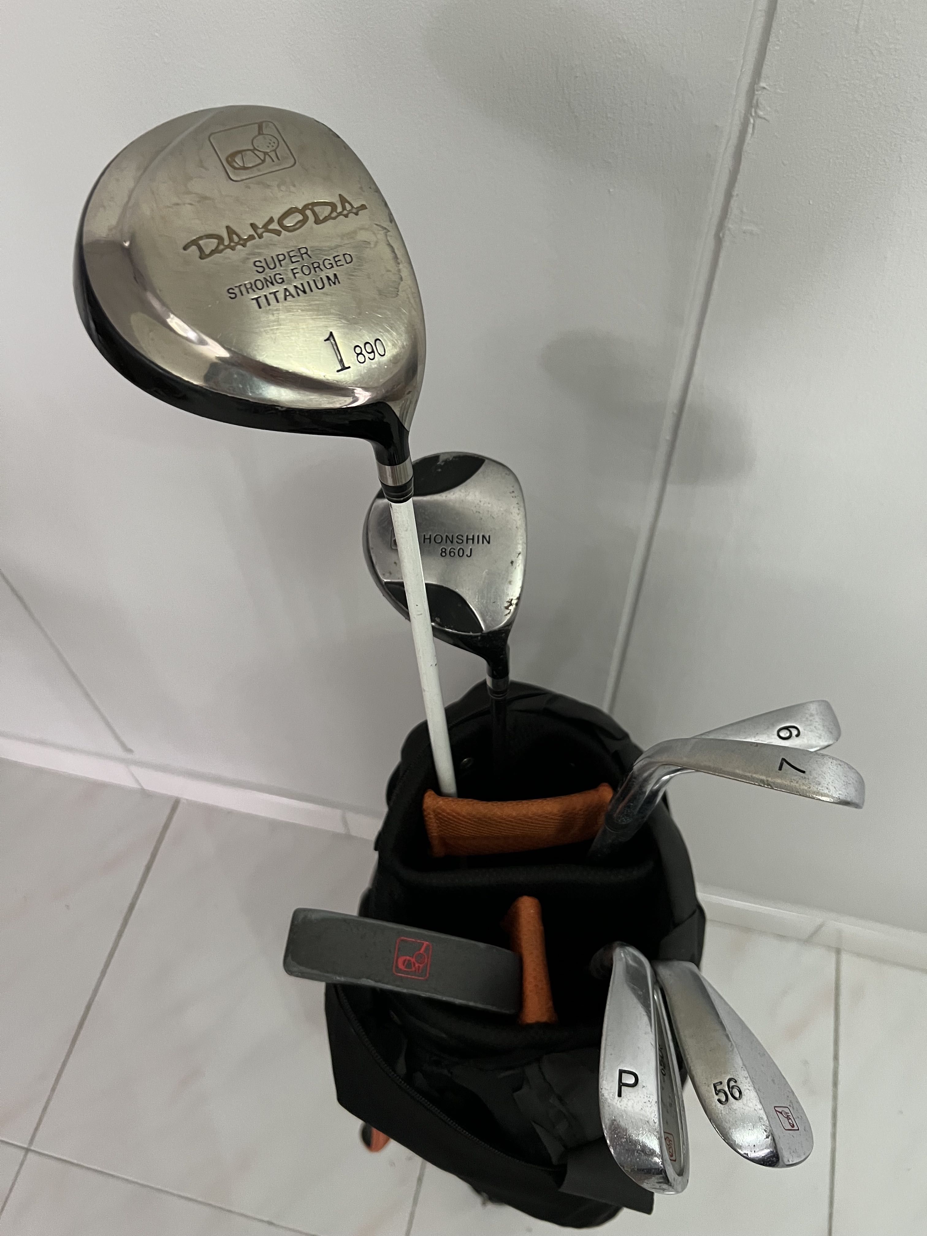 Slazenger Supercat/Honshin beginner Golf set, Sports Equipment, Sports ...