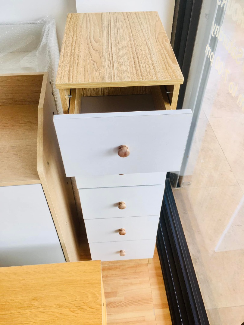 Slim Chest Drawers on Carousell