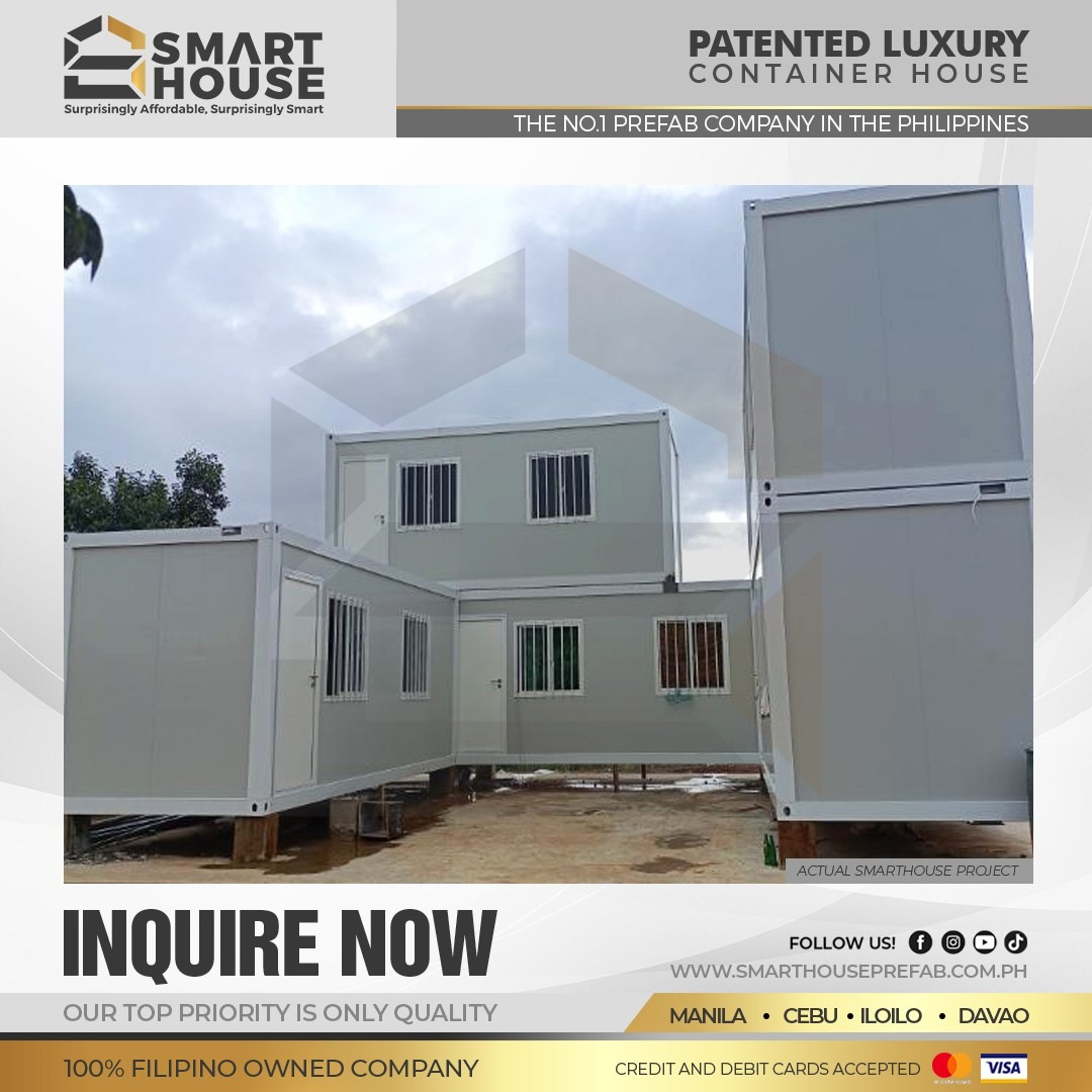 SMARTHOUSE PREFAB CONTAINER VAN HOUSE, Commercial & Industrial ...