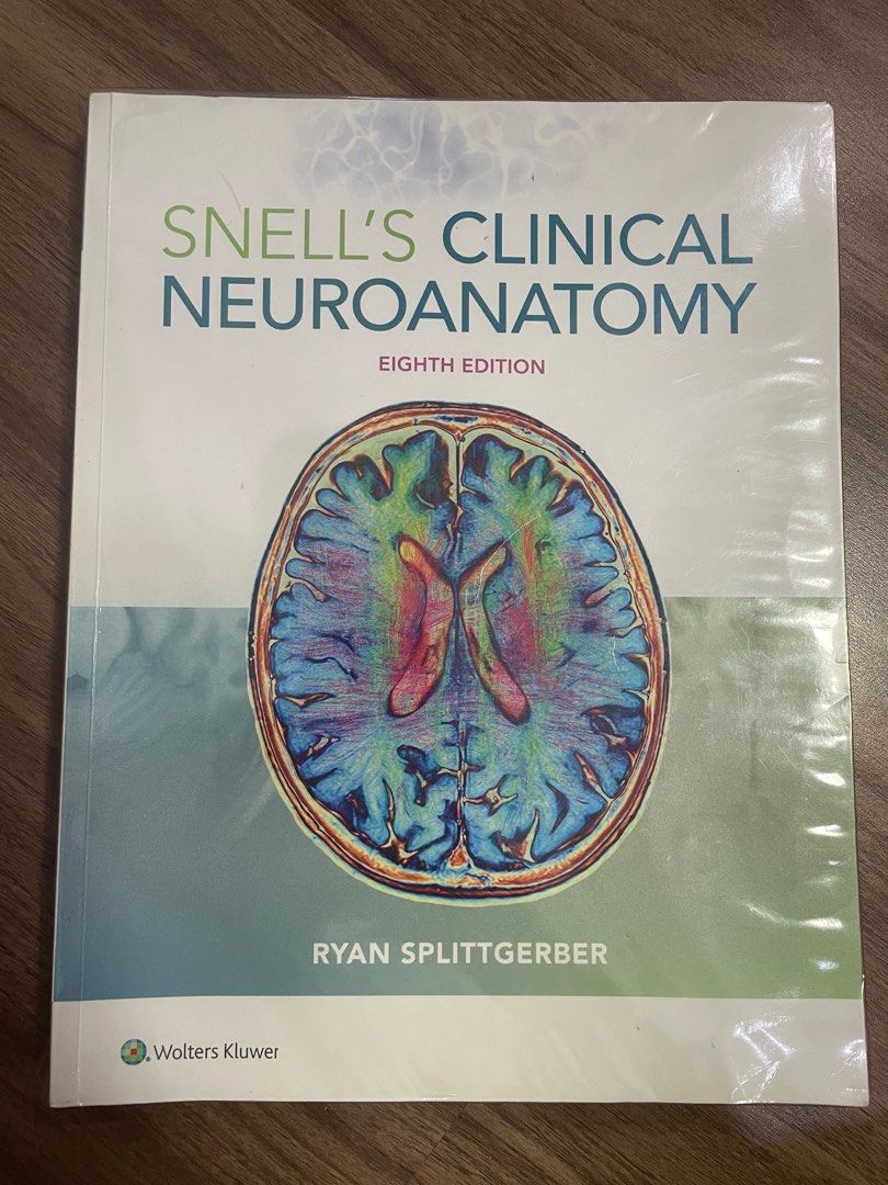 Snell’s Clinical Neuroanatomy 8th Edition (ANATOMY BOOK), Hobbies ...