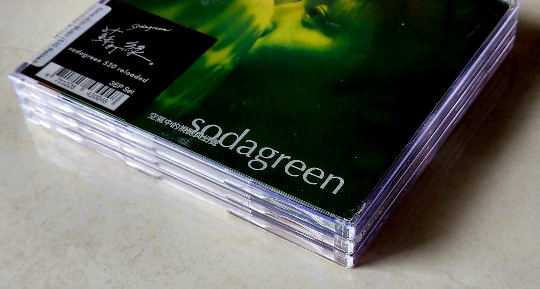 Sodagreen ~ 530 Reloaded ( 3EP SET ) ( PRINTED IN TAIWAN ) 3 CD SINGLES, Hobbies & Toys, Music ...