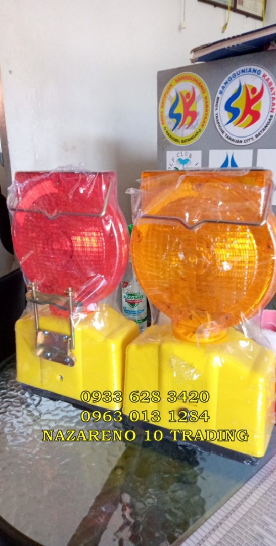 Solar Blinker with Clamp Road Sign Blinker, Commercial & Industrial ...