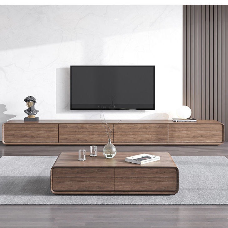 simple TV cabinet Large storage drawer, Furniture & Home Living ...