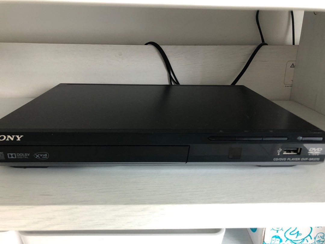 SONY DVD player and remote control, TV & Home Appliances, TV ...