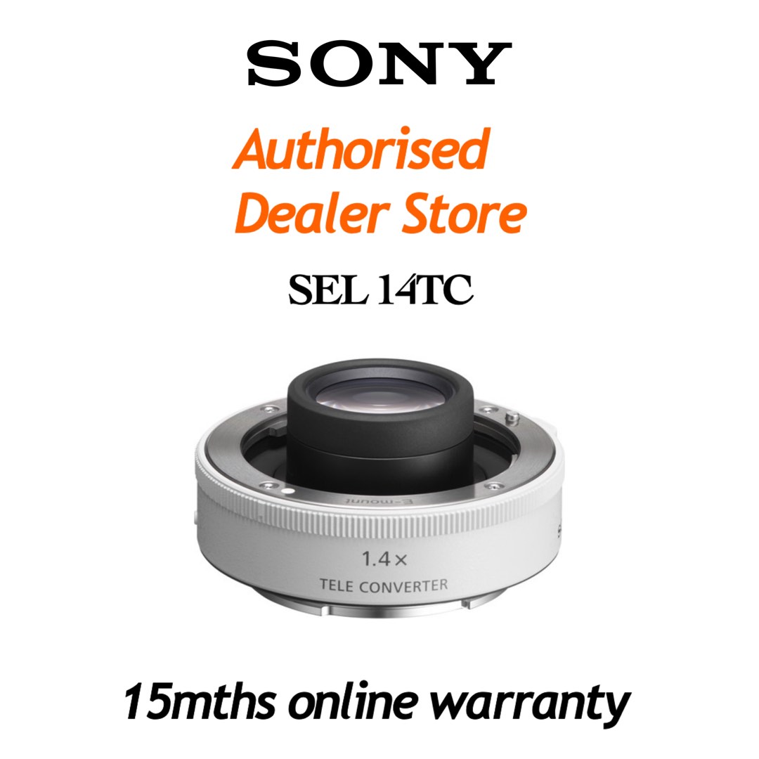 SONY SEL 14TC Teleconvertor, Photography, Lens & Kits on Carousell