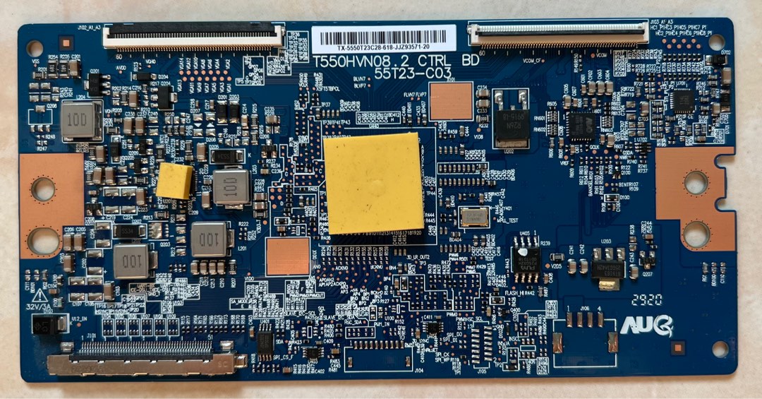 Sony TCON control board., TV & Home Appliances, TV & Entertainment, TV ...