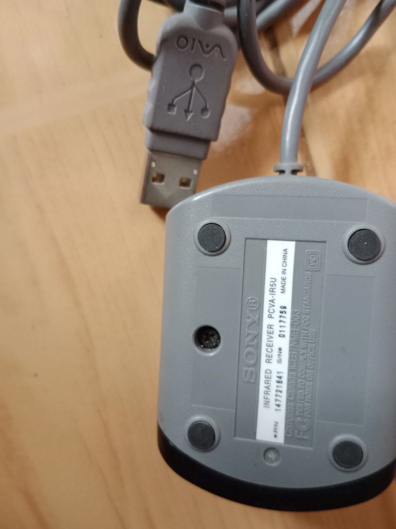 Sony Vaio USB Infrared PC Laptop Wireless Receiver PCVA IR5U for Remote ...