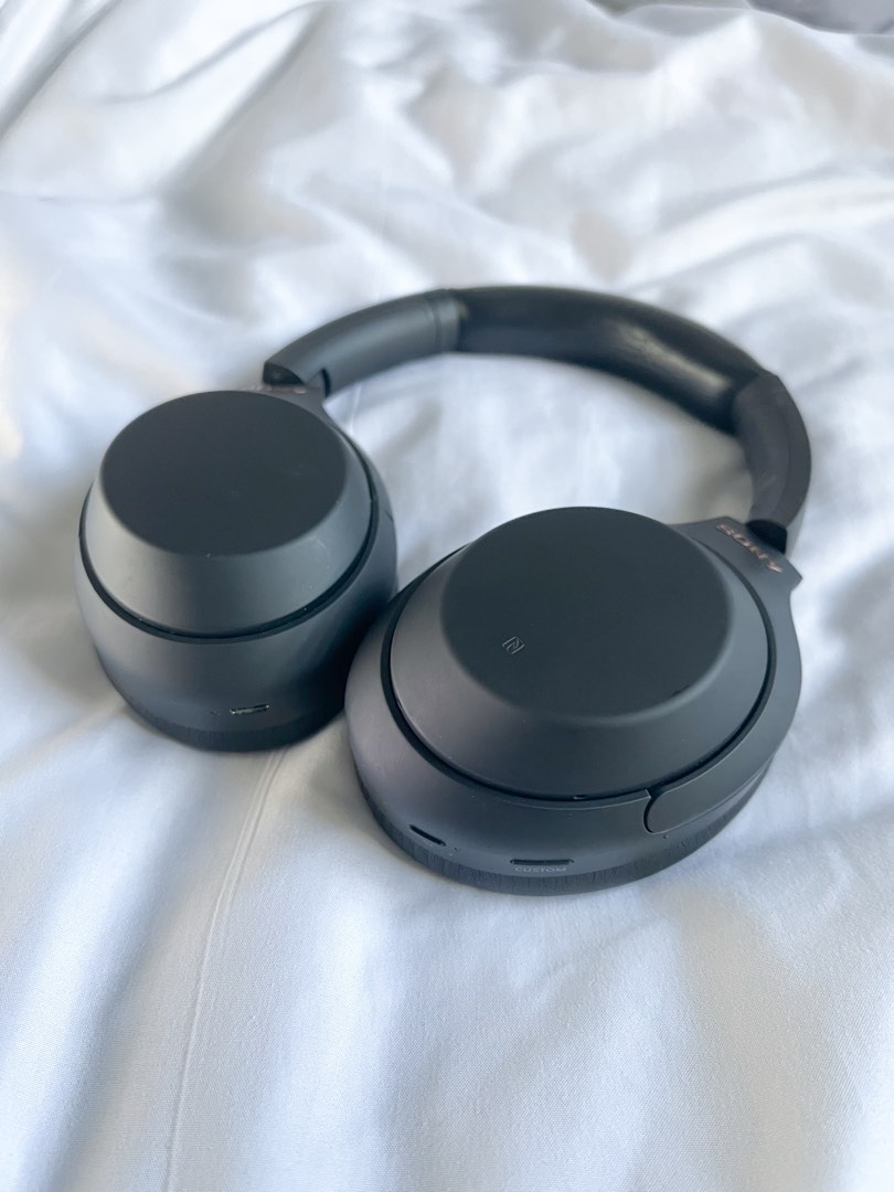 Sony WH-1000XM4 Noise Cancelling Headphones Black, Audio, Headphones ...