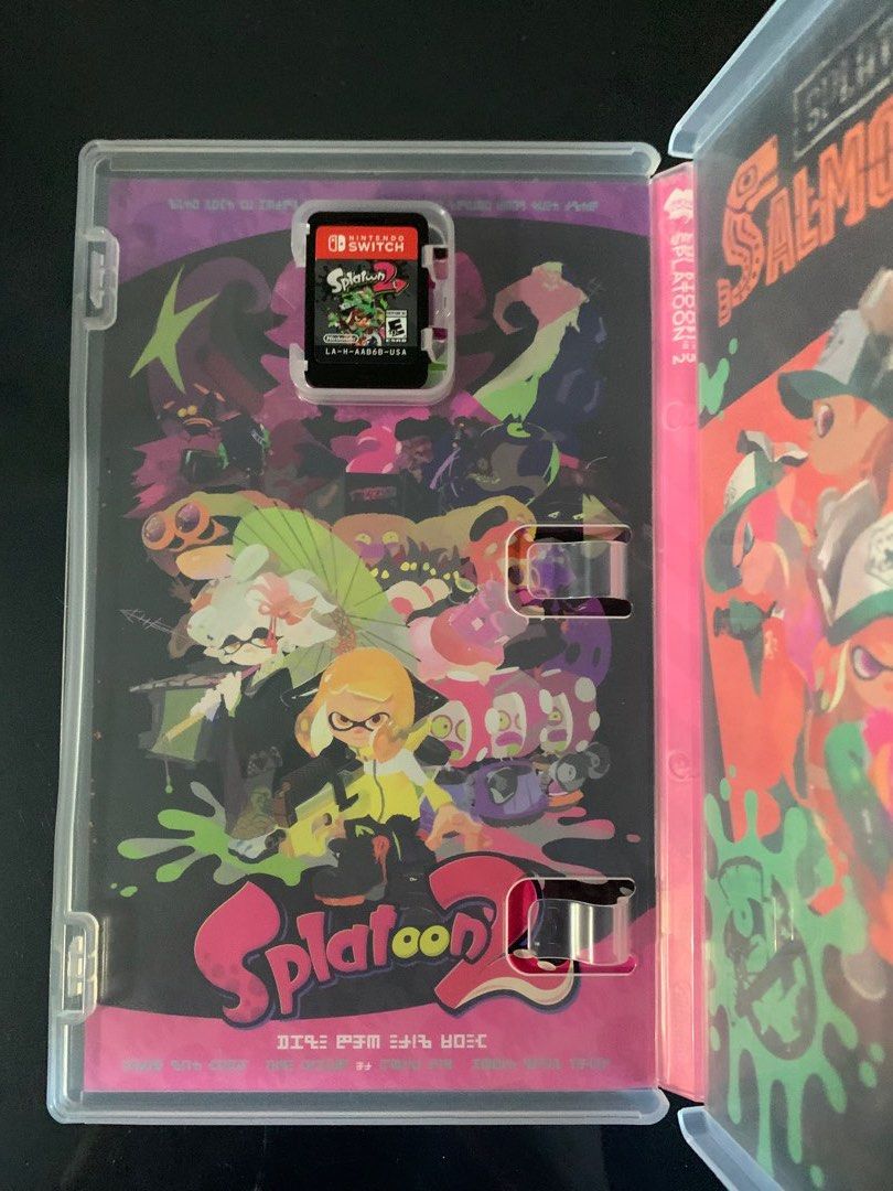 splatoon 2 switch edition, Video Gaming, Video Games, Nintendo on Carousell