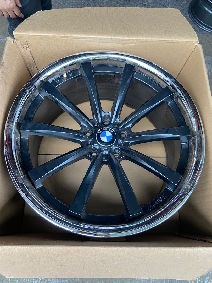 Staggered 20 inch rims Front / Back, Car Accessories, Tyres & Rims on ...