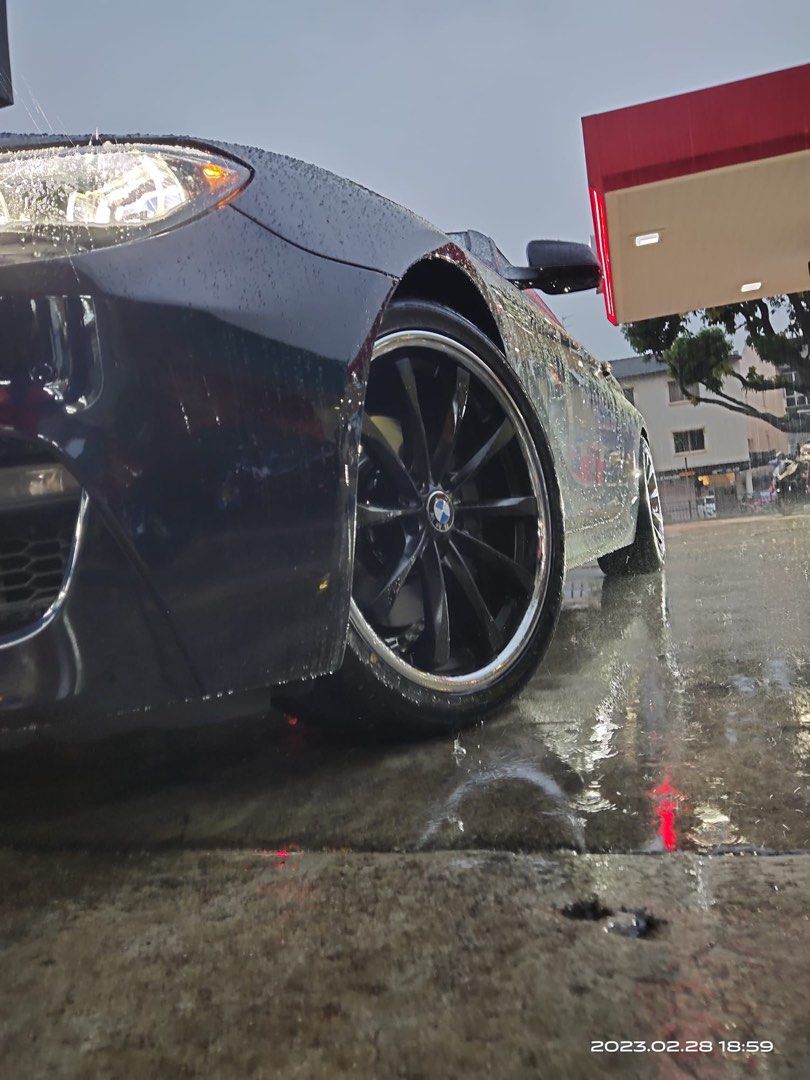 Staggered 20 inch rims Front / Back, Car Accessories, Tyres & Rims on ...