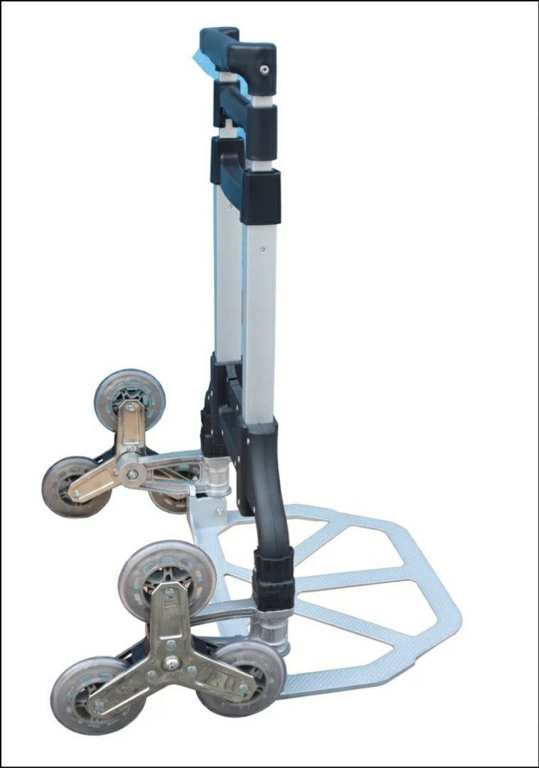 Staircase Dolly Cart Trolley Tri Wheels Staircase Climbing Trolley ...