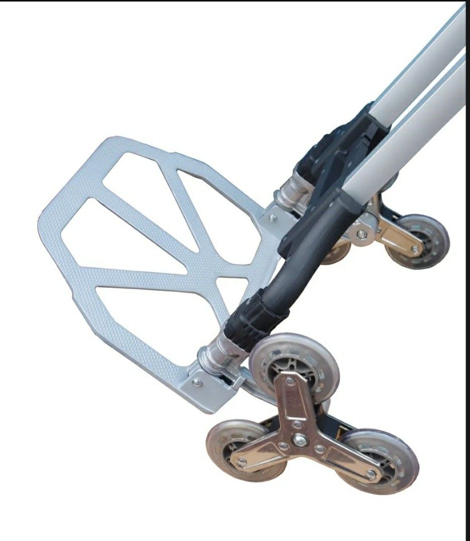 Staircase Dolly Cart Trolley Tri Wheels Staircase Climbing Trolley ...