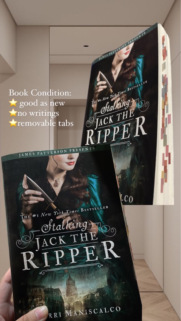 Stalking Jack the Ripper on Carousell