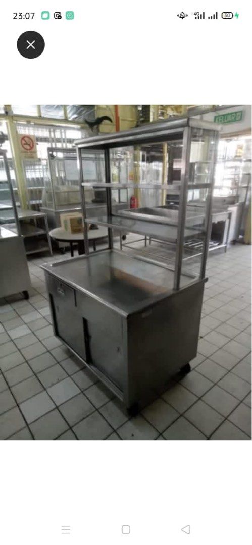 Stall brand Berjaya, Food & Drinks, Other Food & Drinks on Carousell