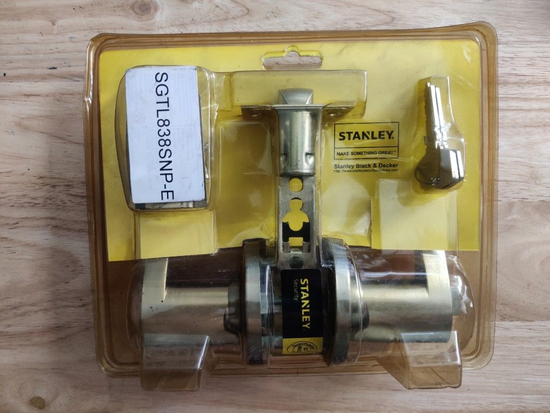 Stanley Lever Type Lockset on Carousell