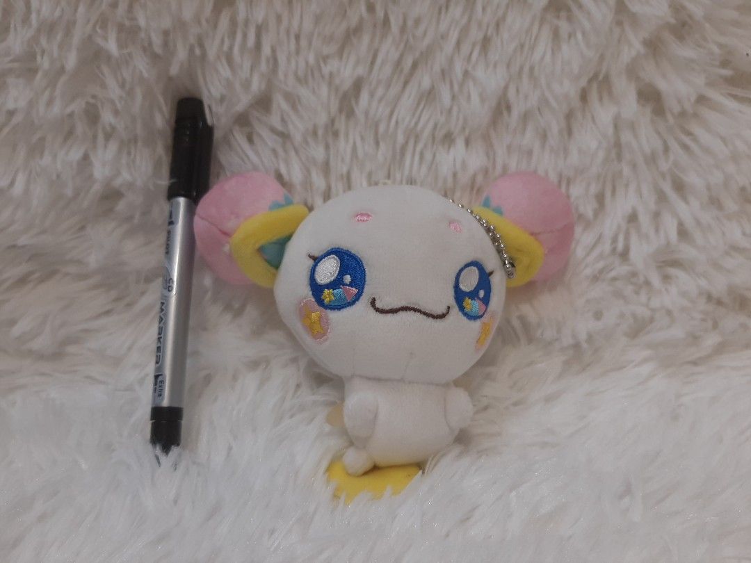 Star Twinkle Precure Fuwa Keychain, Hobbies & Toys, Toys & Games on ...