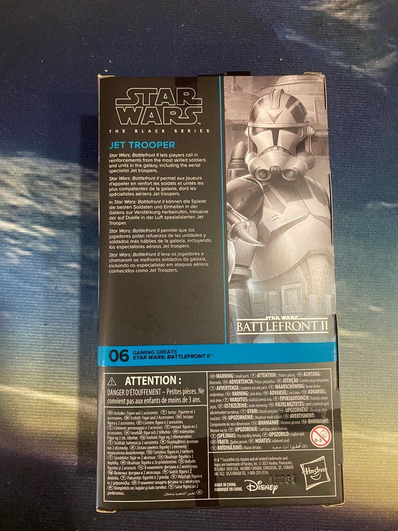 Star Wars - Jet Trooper, Hobbies & Toys, Toys & Games on Carousell