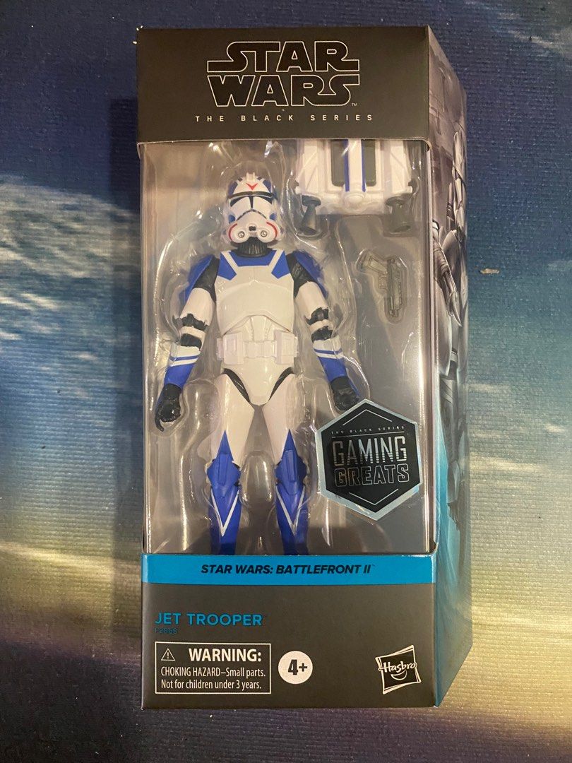 Star Wars - Jet Trooper, Hobbies & Toys, Toys & Games on Carousell