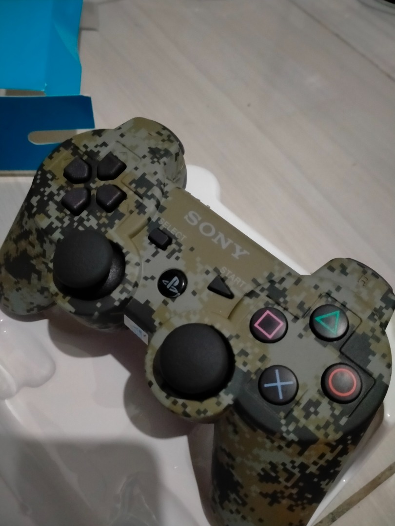 Stik PS 3 Ori Mesin, Video Game, Konsol di Carousell