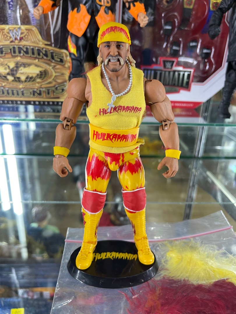 STORM Collectibles Hulk Hogan, Hobbies & Toys, Toys & Games on Carousell