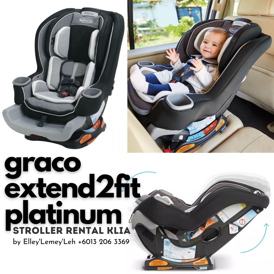 Stroller/Carseat Rental KLIA KL / Sewa Stroller & Carseat Babyzen Yoyo ...