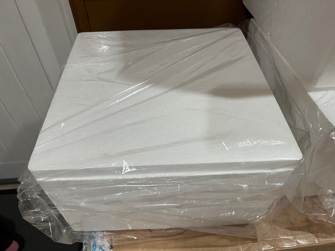 Styro Box (Hydrophonics For Beginners), Furniture & Home Living, Home ...