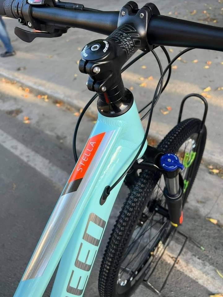 SUNPEED STELLA 27.5er LADIES BIKE HYDRAULIC ALLOY MTB, Sports Equipment ...