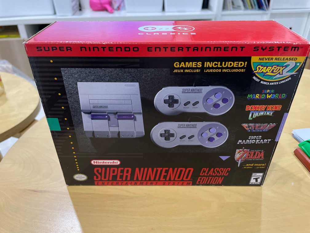 Super nintendo classic, Video Gaming, Video Game Consoles, Nintendo on ...