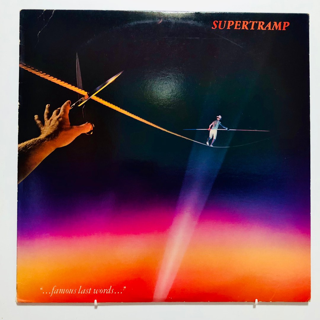 Supertramp - Famous last words (1983 US pressing vinyl record lp ...