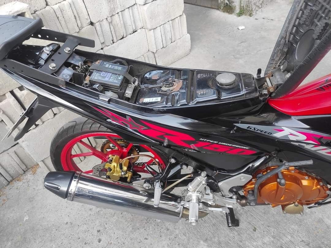 SUZUKI RAIDER REBORN 150, Motorbikes, Motorbikes for Sale on Carousell