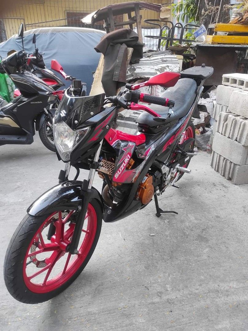 SUZUKI RAIDER REBORN 150, Motorbikes, Motorbikes for Sale on Carousell