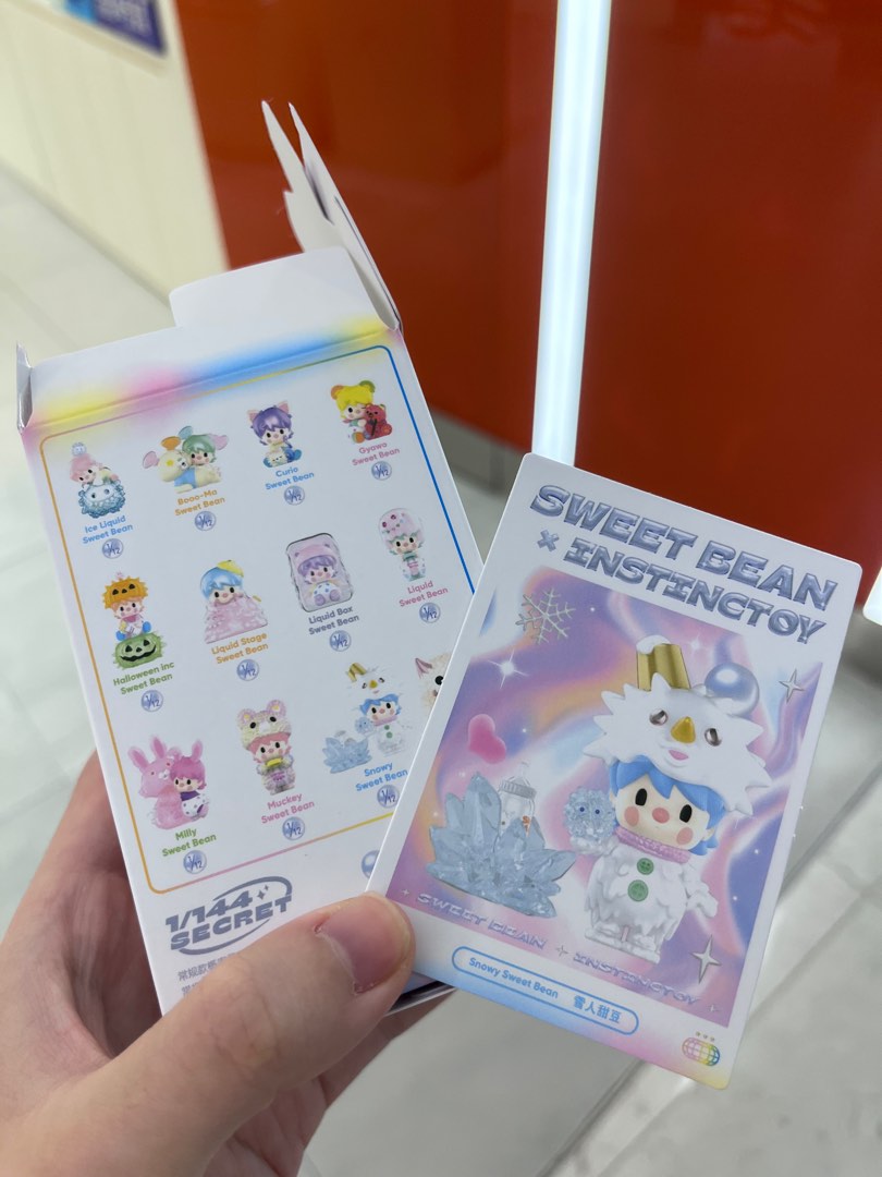Sweet Bean x Instinct Toy Snowy Sweet Bean, Hobbies & Toys, Toys ...